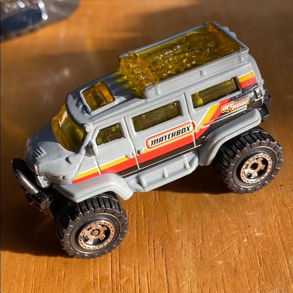 Mattel | Toys | Matchbox 22 Mattel Car Toy Off Road Vantom | Poshmark
